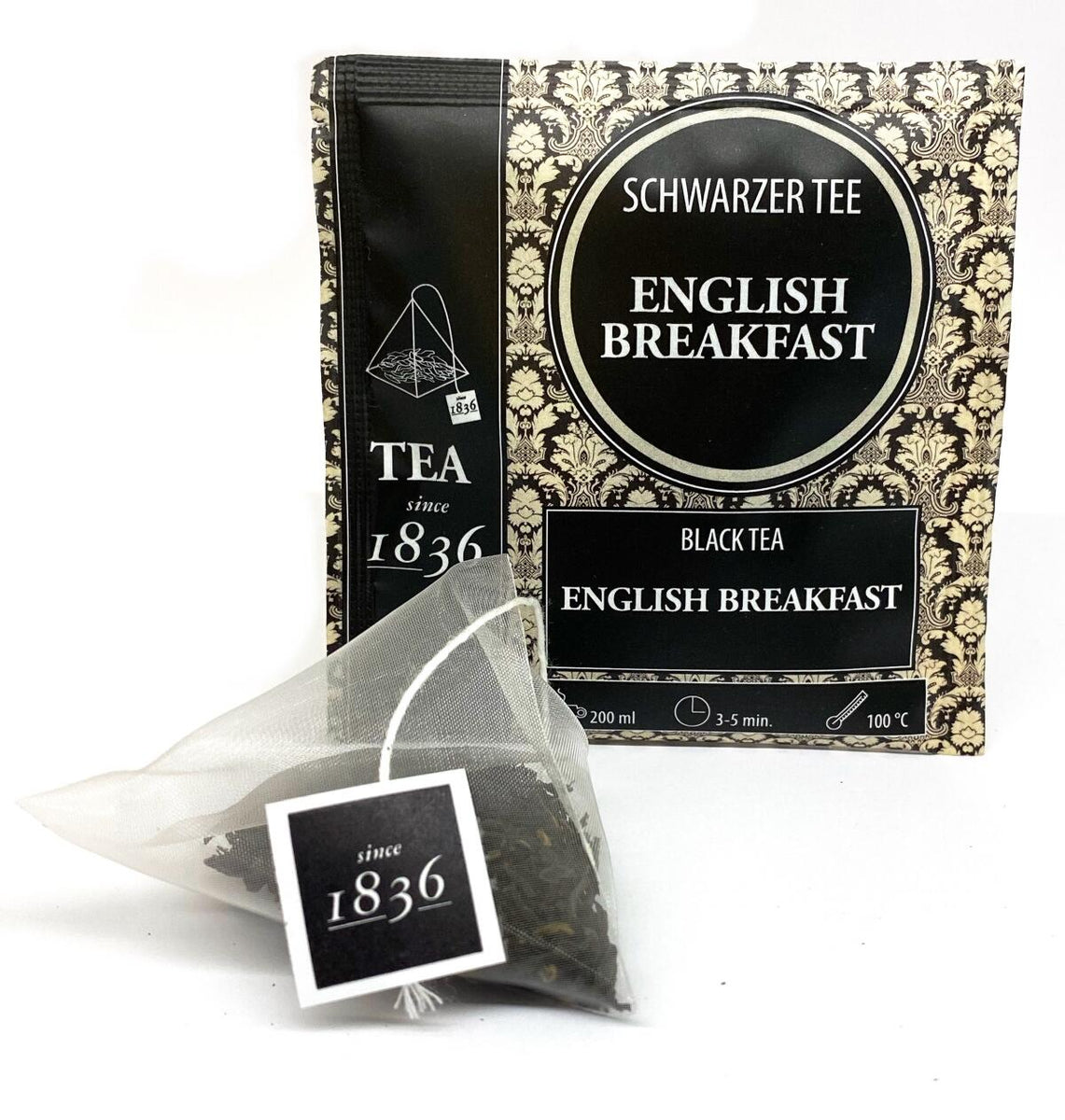 Du köper English Breakfast - teblad från Nordic Tea
