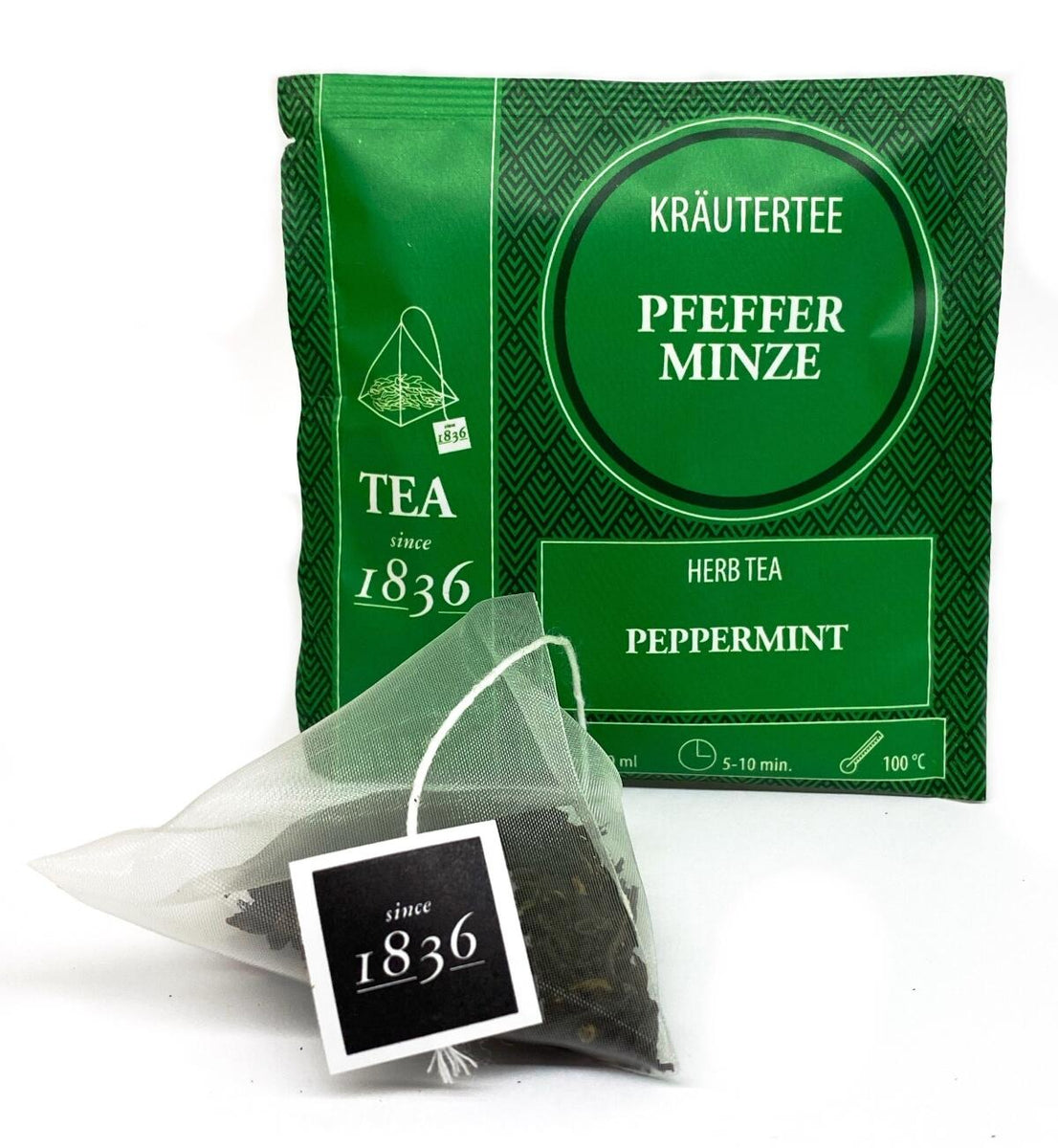 Du köper Pepparmynta - Teblad från Nordic Tea